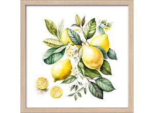 4019449503870 - Gerahmtes Bild LEMONS I