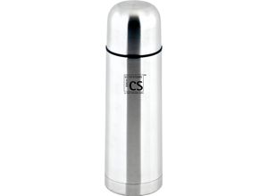 4029096060701 - Isolierflasche CARL SCHMIDT SOHN Elstra grau (edelstahl) 500ml Edelstahl Trinkflaschen rostfreier Edelsgtahl bruch- und stoßfest