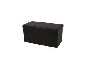4260238060795 - Echtwerk Sitztruhe SeatBox EW-SB-0470 schwarz Holz 760 cm