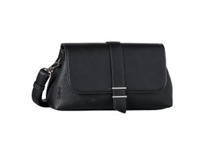 4255619922922 - Umhängetasche GABOR Sahar Damen Gr B H T 26cm x 13cm x 8cm schwarz Polyurethan Taschen raffiniert und elegant mit feinem Metalldetail ideal für den Abend