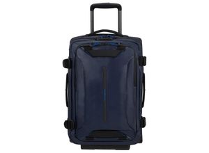 5400520141149 - Reisetasche SAMSONITE ECODIVER DUFFLE WH 55 20 L 35CM DF Gr B H T 35cm x 55cm x 23cm blau (blau nights) PET Taschen Travelbag Reisetasche Weichgepäck Laptopfach
