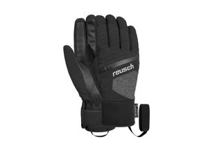 4060485241905 - Skihandschuhe REUSCH Theo R-TEX XT Damen Gr 9 schwarz (dunkelgrau schwarz) 70% Polyester 30% Polyurethan mehrfarbig Casual Handschuhe mit wasserdichter Funktionsmembrane 4060485241905 - Skihandschuhe REUSCH Theo R-TEX XT Damen Gr 9 schwarz (dunkelgrau schwarz) 70% Polyester 30% Polyurethan mehrfarbig Casual Handschuhe mit wasserdichter Funktionsmembrane