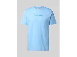 8721187456375 - T-Shirt mit Logo-Print