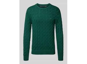 8720637377482 - Regular Fit Strickpullover aus reiner Baumwolle