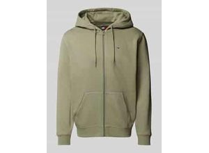 8721222080152 - Regular Fit Sweatjacke aus Baumwoll-Mix