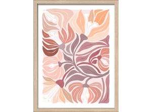 4019449520440 - Gerahmtes Bild BOTANICAL ART V