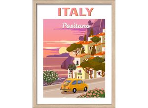 4019449504273 - Gerahmtes Bild ITALY II (BHT 3250x4250x2 cm)