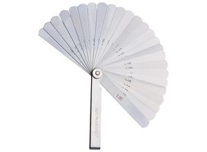 4030623126319 - Shinwa 73796 Fühlerlehre 100 mm mit 25 Fühlern