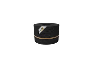 4068864109853 - zaun zu® Sichtschutz PP Premium Gelocht 20 Prozent Streifen Tiefschwarz 50m
