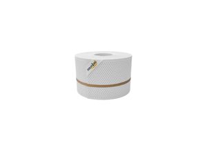 4068864109860 - zaun zu® Sichtschutz PP Premium Gelocht 20 Prozent Streifen Weiß 50m