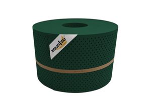 4068864109440 - zaun zu® Sichtschutz PP Premium Gelocht 15 Prozent Streifen Grün 50m
