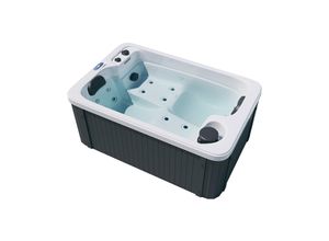 4058166313089 - HOME DELUXE Outdoor Whirlpool HORIZON 175 x 115 cm PURE