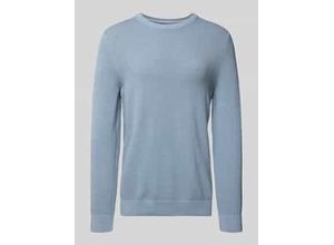 7325869681584 - Regular Fit Strickpullover aus reiner Baumwolle