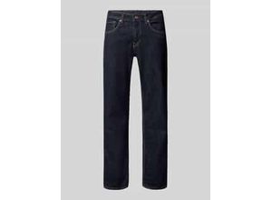 8447166604857 - Straight Fit Jeans aus Baumwoll-Mix