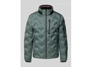 4068128880863 - Regular Fit Steppjacke mit verstaubarer Kapuze im Kragen