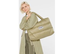 4061519856089 - Beuteltasche SENSESTHE LABEL Damen Gr B H T 65cm x 37cm x 10cm light sage Polyamid bestickt Taschen mit Innenfach