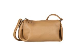 4255619928306 - Umhängetasche TOM TAILOR Cassia Kinder Gr B H T 275cm x 16cm x 95cm braun Polyurethan Taschen leicht genarbtes Lederimitat mit ausgefeiltem Schnitt für viel Volumen