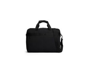 8721222201564 - Laptoptasche TOMMY HILFIGER TH COMMUTER COMPUTER BAG Damen Gr B H T 41cm x 30cm x 85cm schwarz Textil Taschen Unisex Computertasche Tragetasche mit RV-Außentasche