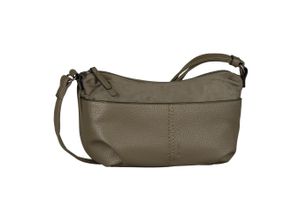 4255619925855 - Handtasche TOM TAILOR Miha Kinder Gr B H T 30cm x 175cm x 10cm grün Polyurethan Taschen weiches Veloursimitat mit soft genarbtem Lederimitat und viel Platz