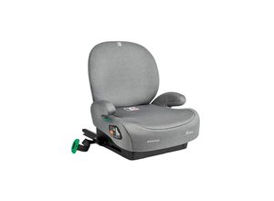 3800171213622 - Kikkaboo Kindersitz i-Size Sitzerhöhung i-Boost (125-150cm) ISOFIX Rückenlehne grau