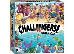 4015566605183 - Challengers! Beach Cup Kartenspiel