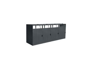 4058166257093 - HOME DELUXE Mülltonnenbox CUBO - Erweiterung