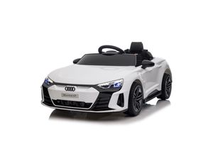 4067872156972 - Elektro-Kinderauto Audi RS e-tron GT Weiß