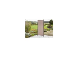4033662992433 - Paravent MERXX Stellwände Gr B H 80 cm x 188 cm grau (taupe) Paravents Stellwände (BH) ca 82x188 cm