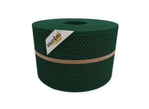 4068864110514 - zaun zu® Sichtschutz Premium Gelocht Diamant-Muster für Doppelstabmatten Grün 50m