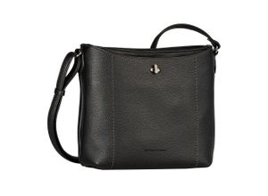 4255619925459 - Umhängetasche TOM TAILOR Elif Kinder Gr B H T 28cm x 245cm x 10cm schwarz Polyurethan Taschen fein genarbtes Lederimitat mit edlem Drehschloss und feinem Logo