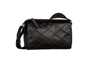 4255619926012 - Umhängetasche TOM TAILOR Skylar Kinder Gr B H T 23cm x 16cm x 8cm schwarz Polyurethan Taschen Konkav gestepptes Kunstleder feines Gewebeband und Reflektelemente