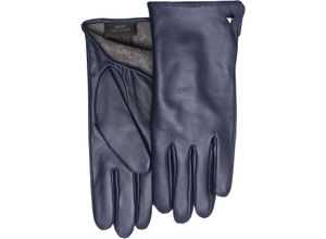 4260478654891 - Lederhandschuhe PEARLWOOD Meg Damen Gr 75 blau Schafsleder unifarben Handschuhe dekorativer Rockstud - elastischer Bund - Seitenschlitz 4260478654891 - Lederhandschuhe PEARLWOOD Meg Damen Gr 75 blau Schafsleder unifarben Handschuhe dekorativer Rockstud - elastischer Bund - Seitenschlitz