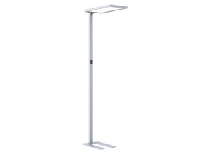 4251351807510 - LED-Stehleuchte Luka Up & Down Bewegungssensor   Touch dimmbar H 1950 mm silber kaiserkraft