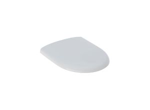 4022009284690 - Renova WC-Sitz Befestigung von oben o Absenkautomatik o Quick-Release-Scharniere Befestigung von oben weiß glänzend 573015000