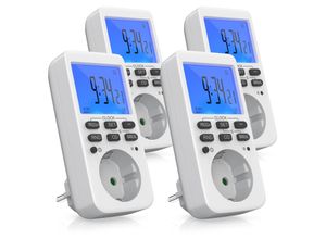 4062861834299 - Zeitschaltuhr programmierbar mit LCD Display Steckdosen Timer   max 3680W