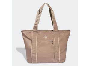 4068808249829 - Sporttasche ADIDAS PERFORMANCE YOGA TOTE chalky braun wonder aluminium Obermaterial 100% Polyester Taschen