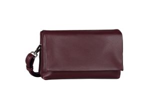 4255619927521 - Abendtasche GABOR Salara Damen Gr B H T 23cm x 14cm x 45cm rot (berry) Polyurethan clean gepflegt geprägtes Muster unifarben Taschen schlicht und funktional mit 2 Kammern je nach Anlass variabel tragbar