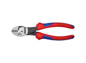 4003773074779 - TwinForce 73 72 180 Werkstatt Kraft-Seitenschneider mit Facette 180 mm - Knipex