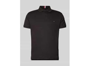 8720646401833 - Regular Fit Poloshirt mit Logo-Stitching