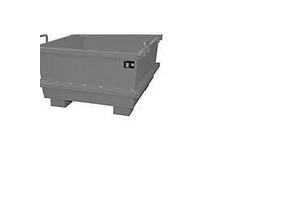 4052462023475 - eurokraft pro Universalcontainer Volumen 05 m³ mausgrau ab 2 Stk