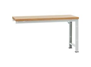 4045916095005 - WP40247035 Anbauwerkbank PROFI Standard mit Multiplexplatte BxTxH = 1750 x 700 x 840 mm