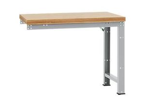 4045916094770 - WP40049006 Anbauwerkbank PROFI Standard mit Multiplexplatte BxTxH = 1250 x 700 x 840 mm