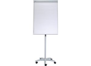 4002390043687 - Flipchart MAULoffice 637 55 82 70x100cm grau mit Rollen 4002390043687 Maul