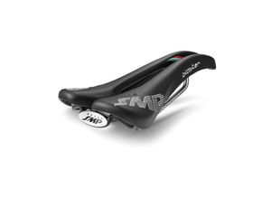 8032568524720 - Blaster Sattel Schwarz 2018 aus Leder für MTB und Straße - Vielseitig und leicht