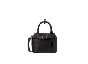 4059184154487 - Umhängetasche MARC OPOLO aus edlem Rindleder Damen Gr B H T 23cm x 14cm x 10cm schwarz Leder unifarben Taschen