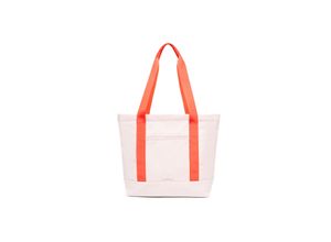 8435382605802 - Schultertasche LEFRIK Strata Damen Gr B H T 40cm x 36cm x 12cm rosa Kunstfaser mehrfarbig Taschen in veganer Qualität