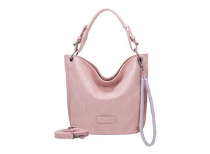 4059065262157 - Schultertasche FRITZI AUS PREUSSEN Fritzi31N Damen Gr B H T 13cm x 28cm x 26cm rosa Polyurethan (PU) unifarben Taschen aus veganen Materialien