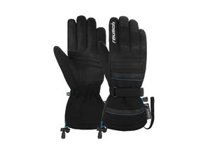 4060485519813 - Skihandschuhe REUSCH Conan R-TEX XT Damen Gr 105 schwarz (dunkelblau schwarz) 86% Polyester 10% Ziegenleder 4% Polyurethan Handschuhe mit wasser- und winddichter Membran 4060485519813 - Skihandschuhe REUSCH Conan R-TEX XT Damen Gr 105 schwarz (dunkelblau schwarz) 86% Polyester 10% Ziegenleder 4% Polyurethan Handschuhe mit wasser- und winddichter Membran