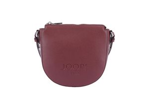 4048835250524 - Schultertasche JOOP JEANS lettera 10 stella shoulderbag svz Damen Gr B H T 22cm x 21cm x 55cm burgundy Polyurethan (PU) Taschen Tasche Damen Damentasche Shoulder Bag