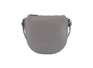 4048835250531 - Schultertasche JOOP JEANS lettera 10 stella shoulderbag svz Damen Gr B H T 22cm x 21cm x 55cm grau Polyurethan (PU) Taschen Tasche Damen Damentasche Shoulder Bag